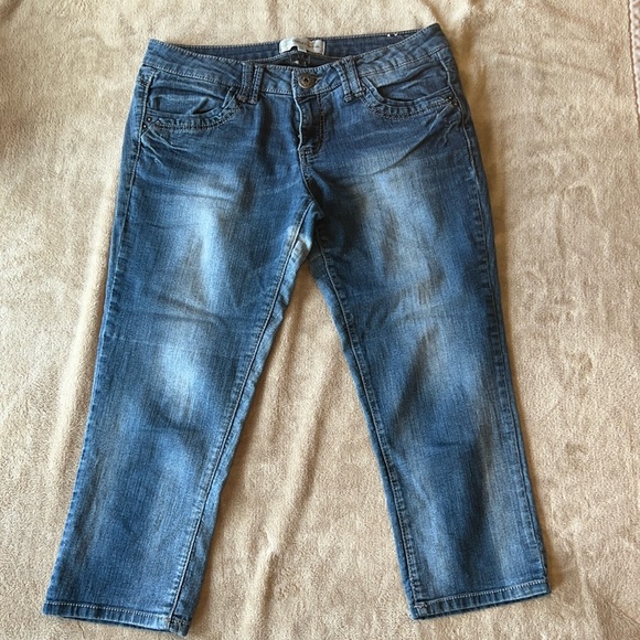 Rewind | Pants & Jumpsuits | Rewind Juniors Size 1 Capri Denim Jeans ...